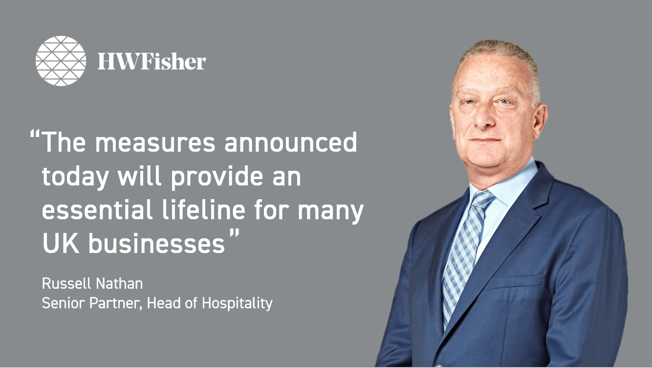 The Chancellor's Summer Statement - initial reaction from HW Fisher ...