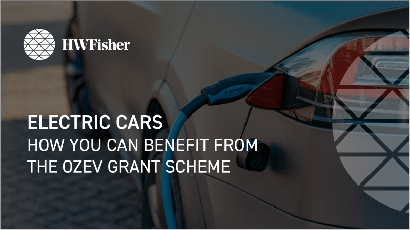 Electric Cars – how can you benefit from the OZEV Government grant ...