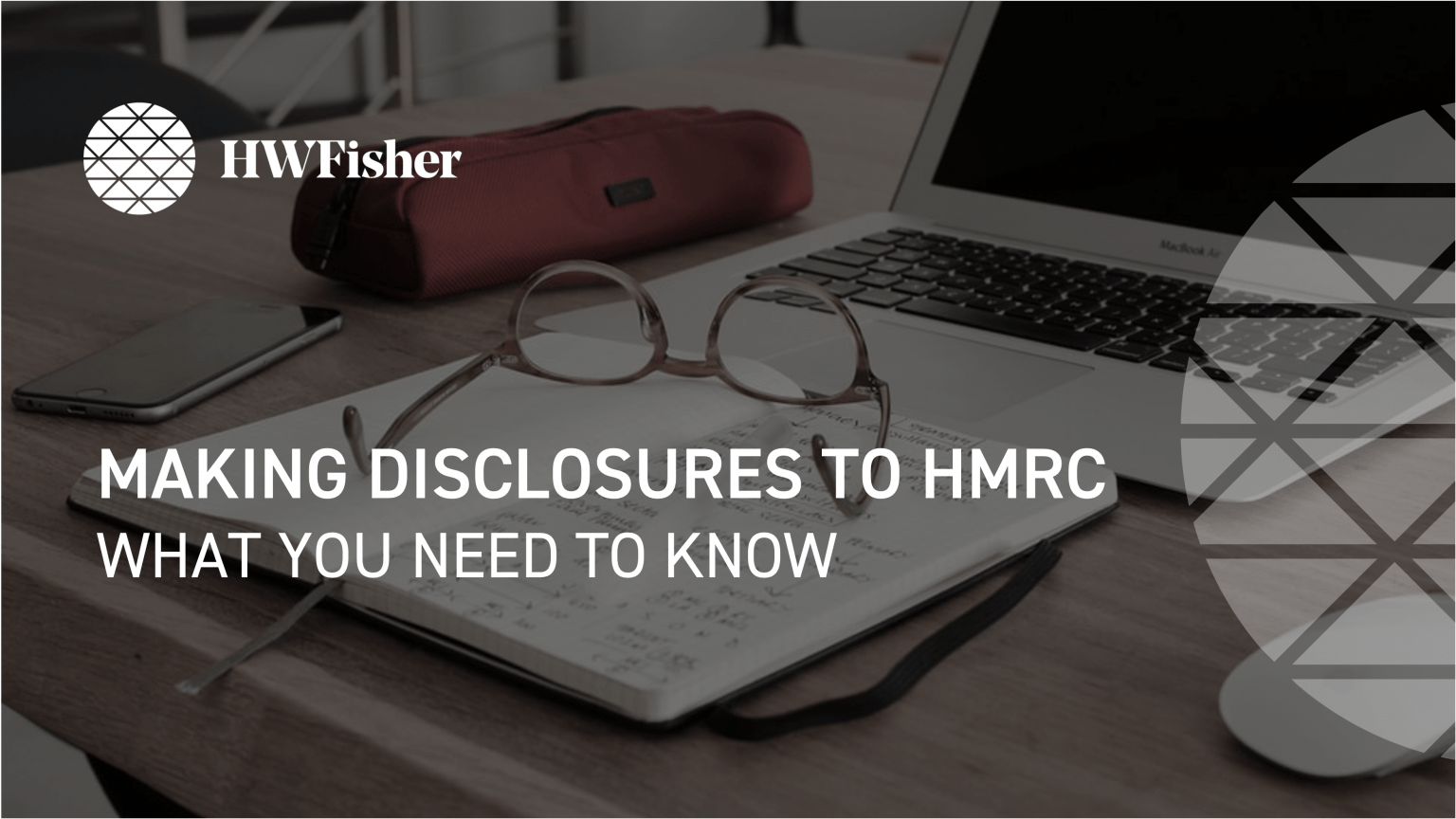 Making Disclosures to HMRC – HW Fisher