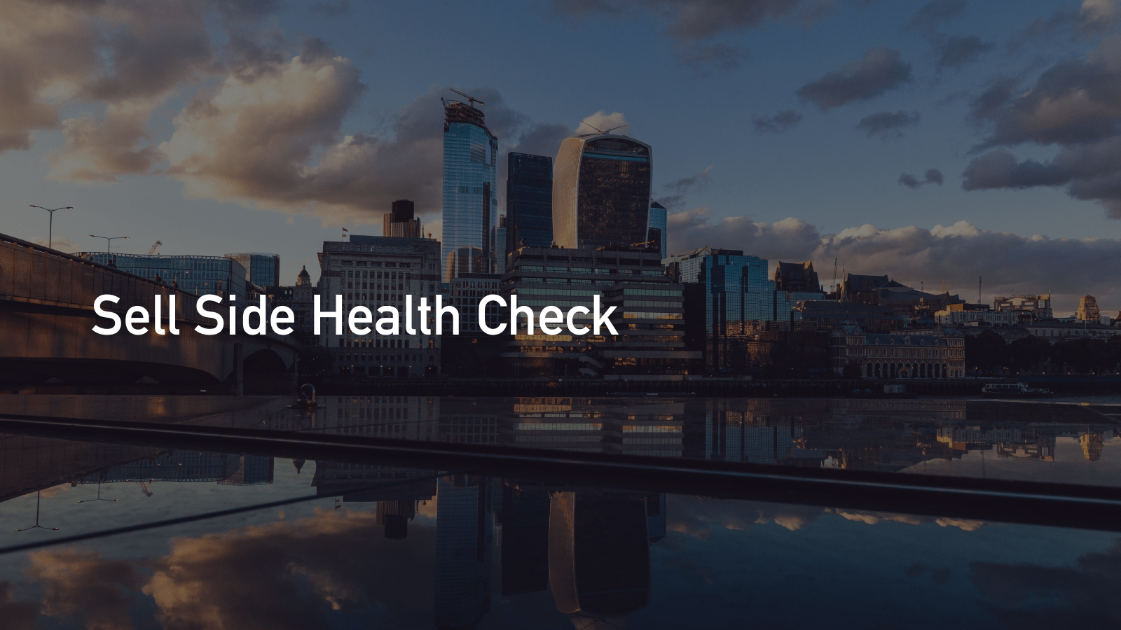 Sell Side Health Check – HW Fisher