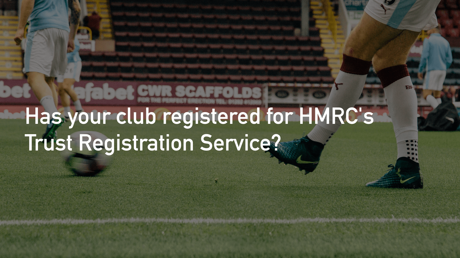 Need to register for HMRC’s Trust Registration Service? Join the club ...