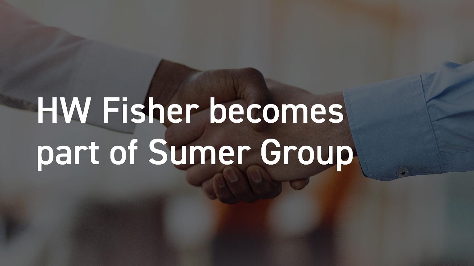 HW Fisher becomes part of Sumer Group – HW Fisher