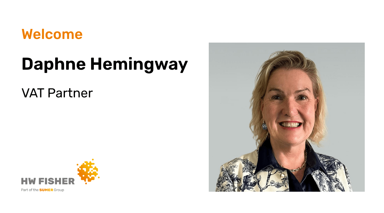 HW Fisher appoints new VAT partner to support continued growth ...